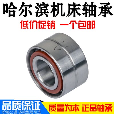 HRB哈尔滨角接触配对轴承7200 7201 7202 7203 7204 AC P5 P4 DB