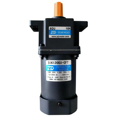 5IK90GU-CFT/ 5IK120GU-CFT 5GU15K中大90W120W定速电机马达