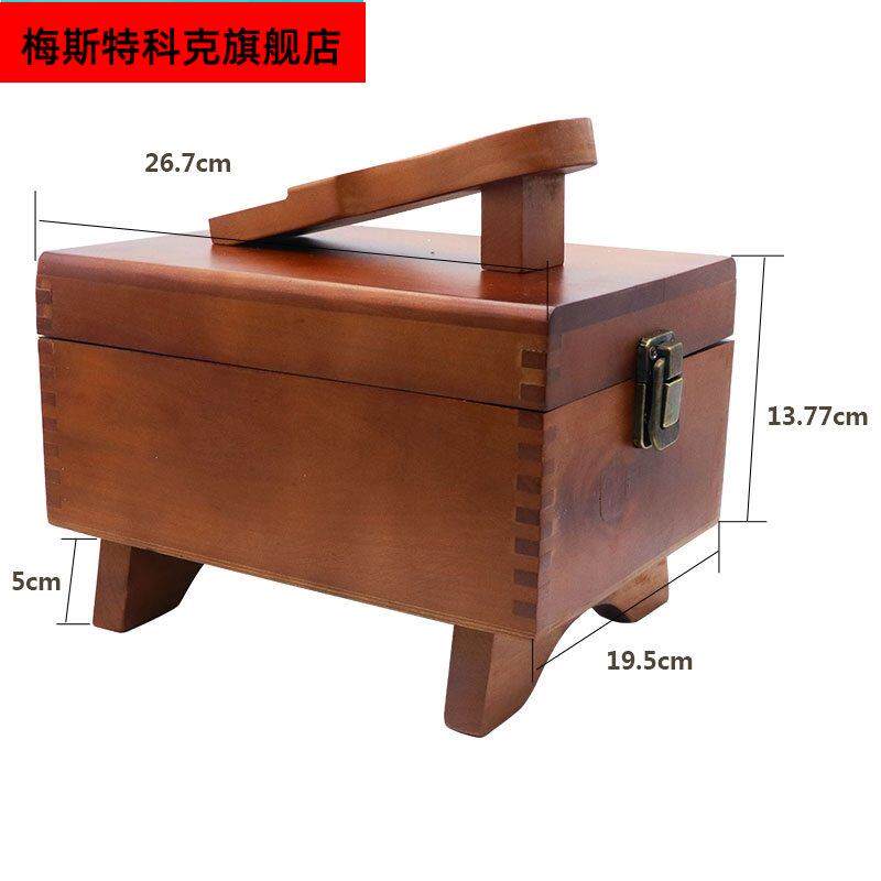 擦鞋工具套装皮鞋工具箱鞋油鞋刷护理收纳盒打理方便保养便携式擦
