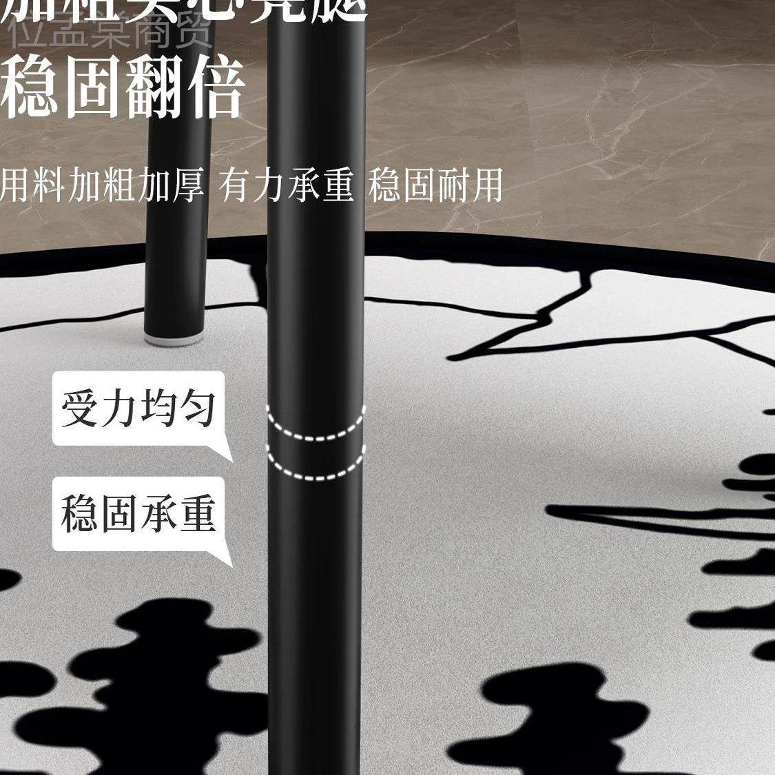 厚塑料椅用简子家餐椅叠放餐桌靠背椅约餐厅加餐饮凳子ZZH-1023商