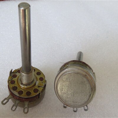 进口原装美国OHMIC AB 1.5兆胆机电位器柄长51MM圆柄