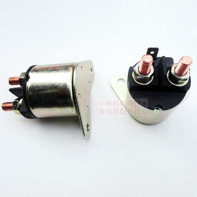 汽油发电机配件5-8kw  GX390188 190 192F切割机马达续电器继电器