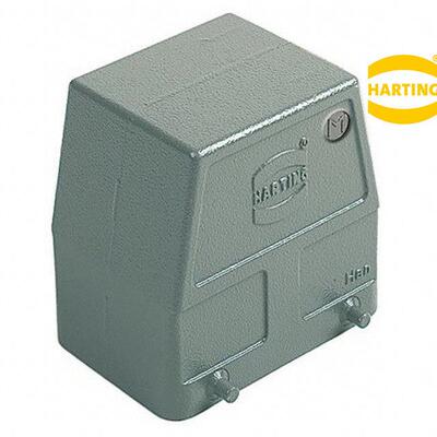 harting 重载连接器 19200320527 32芯/针上壳M32 哈丁航空插头