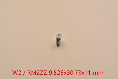 link cnc 精品 V槽 W型 滑轮导轨滚轮轴承 RM2ZZ RM2RS