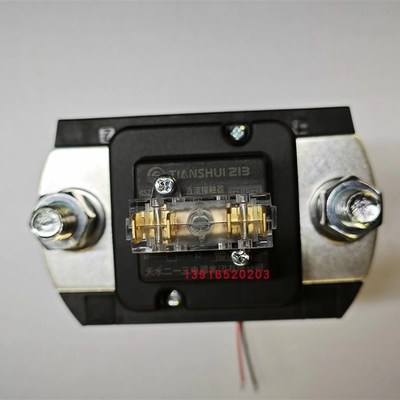 天水213二一三GSZ2-400DG P25 DC24V+F4-11单极直流接触器+辅助