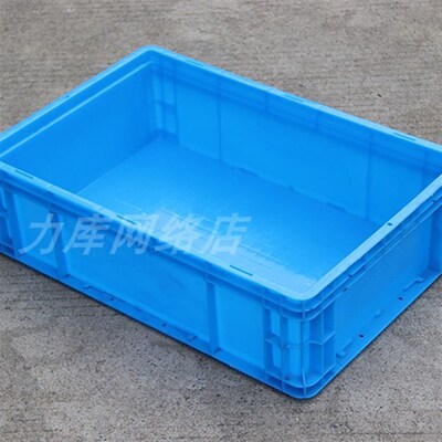 4616物流箱塑料周转箱汽配厂包装箱包材辅材胶箱料箱600*400*168