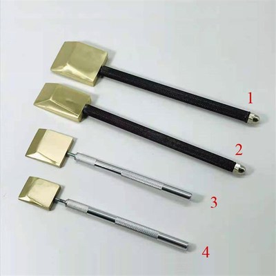 大铜桨板 Metal paddle 灯工玻璃琉璃塑形热塑