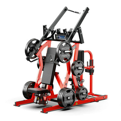 悍马健身器材分动式推胸及高拉背肌训练器Iso-Lateral Chest Back