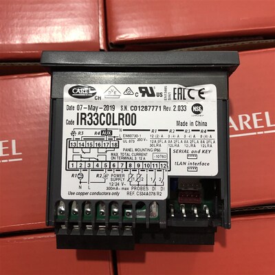 意大利卡乐温控器IR33C0LR00:IR33COLROO