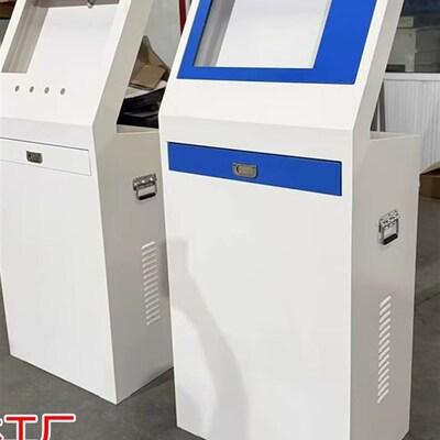 抽屉款斜面控制柜触控屏幕控制箱plcG配电箱移动琴式操作台非标定