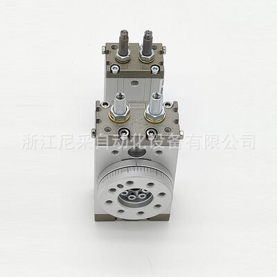 甄选气动180°旋转摆台气缸气爪MSQB/MSQA/HRQ10-20-30-50-100-20