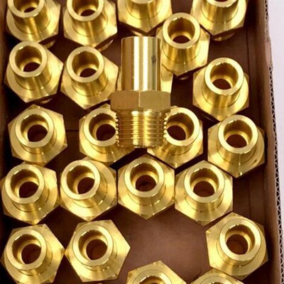 油分离器铜接头OUB1-OUB4配套3/8-1/2-5/8-3/4-7/8-1-1/8铜接头