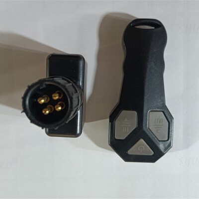 电动绞盘无线遥控器 线控开关线手柄继电器 金刚绞盘配件KINGKONG