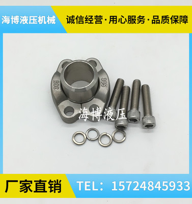 SAE分体法兰 JB/ZQ4187-97 A型 ASF型 3000PSI / 6000PSI