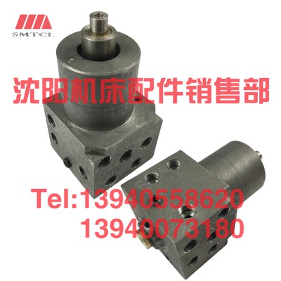 沈阳中捷摇臂钻床Z3025 Z3032X10主轴箱操纵阀24170变速阀操纵泵