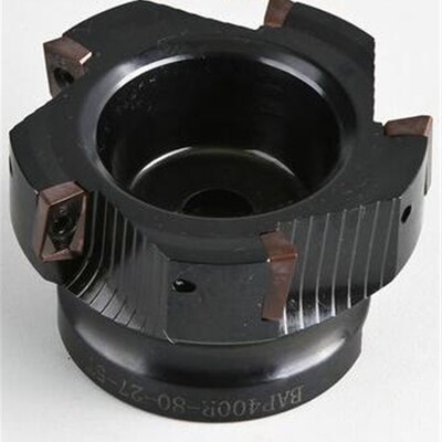 90度高a精度数控直角平面铣刀盘BAP300R 100-32-6T/100T9-32高强