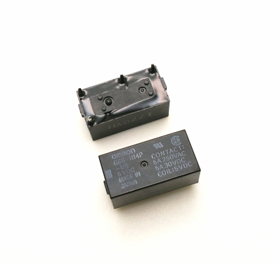 全新原装进口OMRONG6B-1114P-US-5VDC DC5V 一常开 5A 4脚