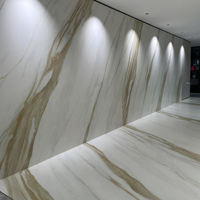 岩板900xf2700柔抛客厅大理石密缝瓷砖防滑地板砖电视背景墙砖