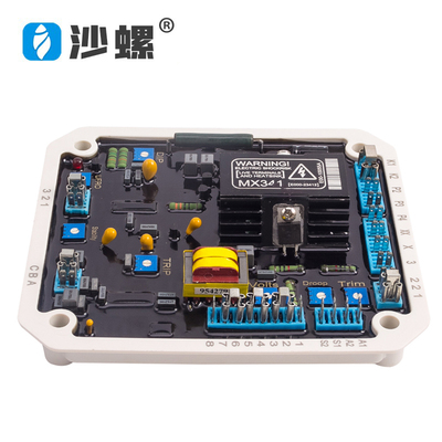 MX341永磁发电机励磁MX321 AVR调压板无刷发电机自动调节器MX341B