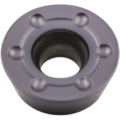 数控铣刀片RDMT1204 RDMW1605硬质合金R6不锈钢模具铣刀刀片