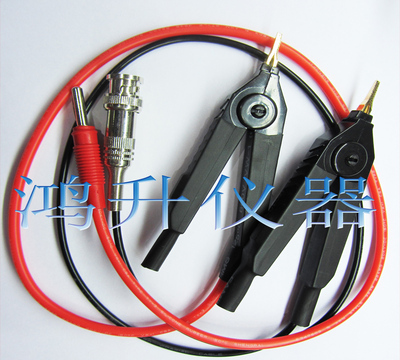 绝缘电阻测试夹 中策2683配件 绝缘电阻测试线夹 硅胶高品质耐用