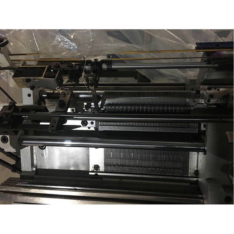 劳保棉纱手套机五指半指线手套机编织设备非织造布机械纺织手套机