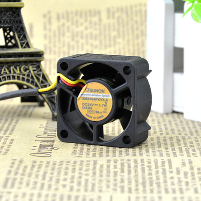 全新原装  建准SUNON 4020 GM2404PKVX-A 24V 1.7W变频器风扇