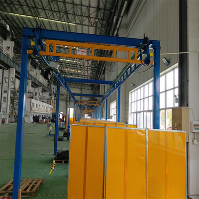 刚性起重机 kbk起重机 kbk行车 柔性轨道 柔性轨道 轻型起重机