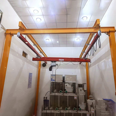 孚尔特供应50KGS150KGS200KGS500KSG KBK组合式悬挂起重机 适应力