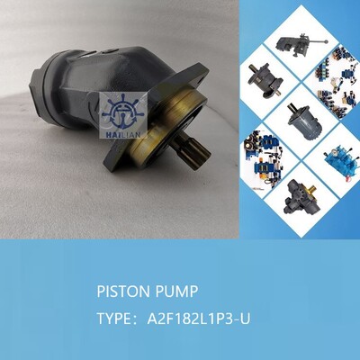 MAIN Motor FOR HOISTING TYPE A2F182L1P3-U液压马达