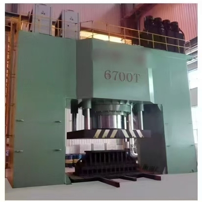 6700油压机 江苏一重 压头垂直压载力67100KN