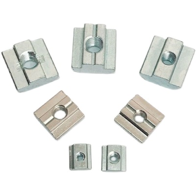 HFS5型材m4/M5/M6先装螺帽M8米思米c-HNTT5 HNTTV6 HNTTZ8/PACK