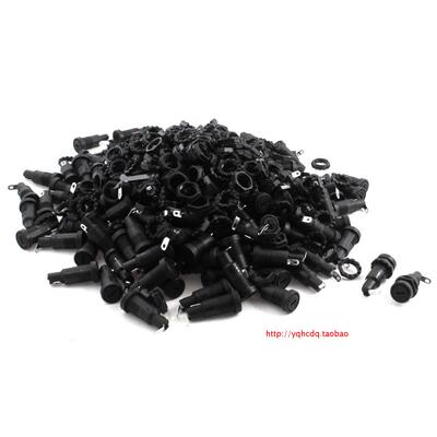 保险丝座BF-01 5X2s0 保险管座一字型 R3-11保险底座 200只