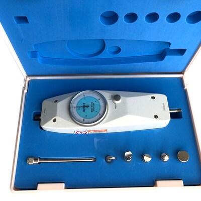 台湾MOTIVE一诺NK-500N指针推拉力计50N 100N动力抓取力测试