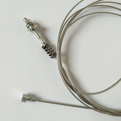 迅达电梯配件 迅达轿门钢丝绳 迅达3300Ap轿门钢丝绳 轿门门头绳