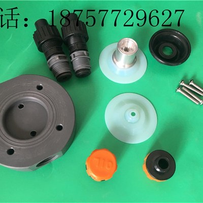 米顿罗计量泵配件GM0025PQ1MNNGM0050PR1MNN单向阀泵头隔膜片油封