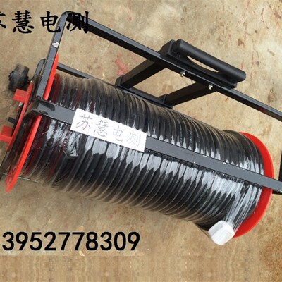 380V/220V移动电缆盘带车轮 16A/25A三相四线/五线50/100米绕线盘
