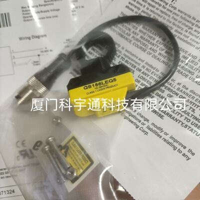 原装BANNER邦纳光电传感