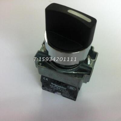 两位选择开关 XB2BD25C (ZB2BE101C ZB2BE102C)一开一闭触点