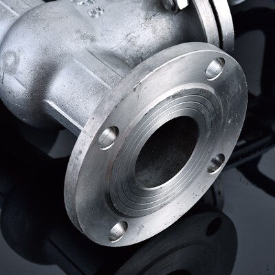 304/316L不锈钢法兰闸阀Z41W-16P明杆高温蒸汽导热油阀门dn100 80