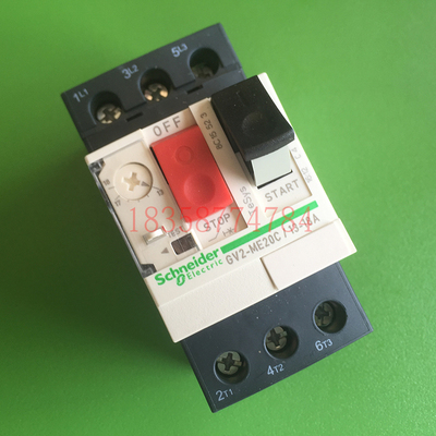 GV2ME20C电动机断路器 13-18A电动机保护断路器 THRETT品牌 电子