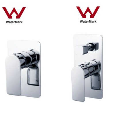 工厂出口澳大利亚 新西兰Watermark认证全铜暗藏淋浴花洒