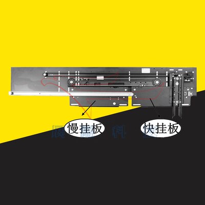 展鹏挂板旁双门机左快FESO.01型旁开双折门机左开快挂板