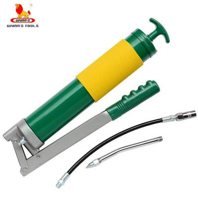 Wynns/威力狮 高档美式黄油枪 400CC手动牛油枪 黄油机 W0436