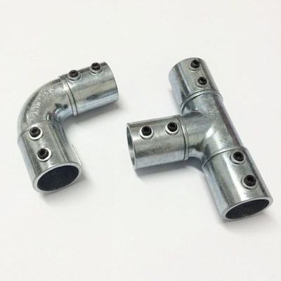 20KBG电线管分体弯头三通25JDG32镀锌电线管90度弯头T型三通直销