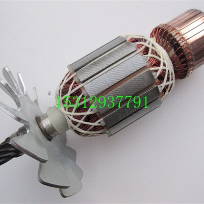 配日立C10FCH2锯铝机转子(铝合金切割机) 255介铝机C10FCH2锯铝机