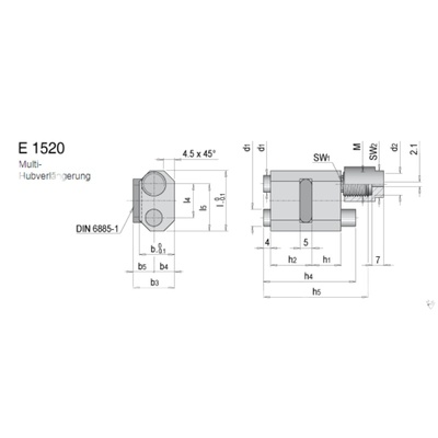 供应meusburger加速顶出E1520/12 E1520/17 E1520/22