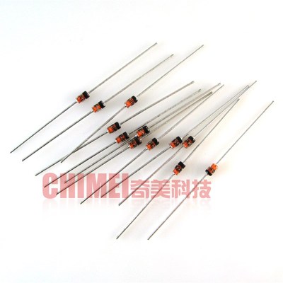 【全新原装】玻璃稳压二极管 1N4742 12V 电子器件 100只/包=8元