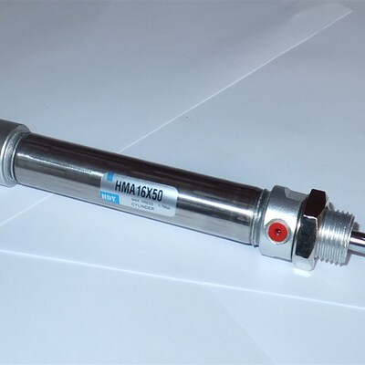 MA系列不锈钢迷你气缸小型气动MA32*25/50/75/100/200/300规格全