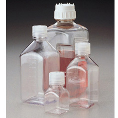 美国Nalgene2015-0030/2015-0060/2015-0125/2000透明窄口方形瓶
